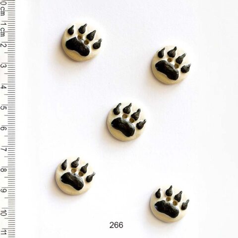 Incomparable Buttons | Nightingale Fibers