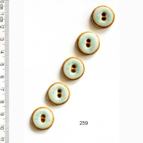 Incomparable Buttons | Nightingale Fibers