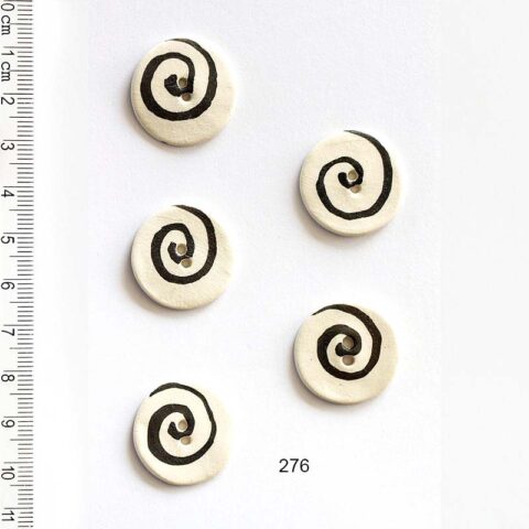 Incomparable Buttons | Nightingale Fibers