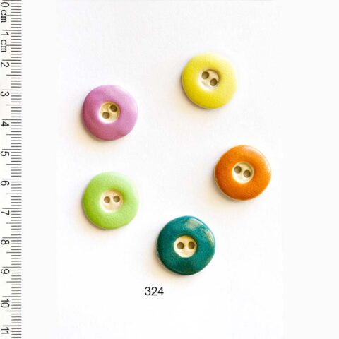 Incomparable Buttons | Nightingale Fibers