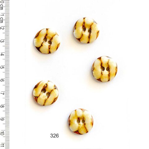 Incomparable Buttons | Nightingale Fibers