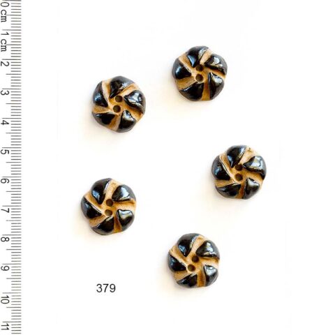 Incomparable Buttons | Nightingale Fibers