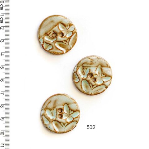 Incomparable Buttons | Nightingale Fibers